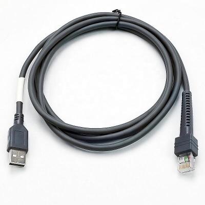 China Sotesin 2M Usb Barcode Scanner Cable For Zebra Symbol Ls2208 for sale