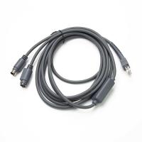 China 9.8ft 3m Ps2 Connector Cable CBA-K01-S10PAR For Symbol DS4208 DS6608 for sale