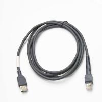 China Straight USB Barcode Scanner Cables 2m For Zebra Symbol LS2208 DS2208 DS3408 for sale