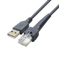 China Straight USB Barcode Scanner Cables 2m For Zebra Symbol LS2208 DS2208 DS3408 for sale