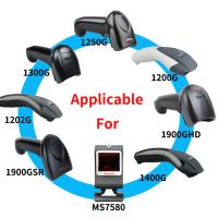 China Flexible DB9 Straight RS232 Cable PVC Material For Honeywell 1900 1200 1300 for sale