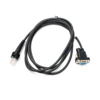 China Flexible DB9 Straight RS232 Cable PVC Material For Honeywell 1900 1200 1300 for sale