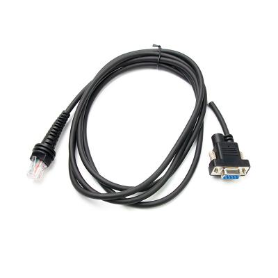 China Flexible DB9 Straight RS232 Cable PVC Material For Honeywell 1900 1200 1300 for sale