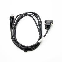 China Flexible DB9 Straight RS232 Cable PVC Material For Honeywell 1900 1200 1300 for sale