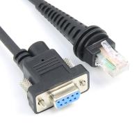 China Flexible DB9 Straight RS232 Cable PVC Material For Honeywell 1900 1200 1300 for sale