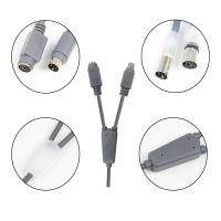 China 2m Straight Ps2 Keyboard Cable For Datalogic GD4310 QW2120 Barcode Scanner for sale