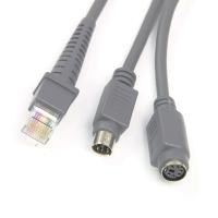 China 2m Straight Ps2 Keyboard Cable For Datalogic GD4310 QW2120 Barcode Scanner for sale