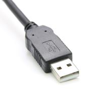 China 2m PS2 to USB Changeover Cable For Honeywell MS7120 MS1690 MS9540 Barcode Scanner Gun Reader for sale