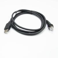 China 2m PS2 to USB Changeover Cable For Honeywell MS7120 MS1690 MS9540 Barcode Scanner Gun Reader for sale