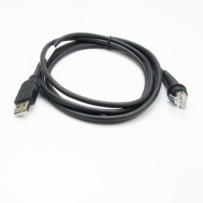 China 2m PS2 to USB Changeover Cable For Honeywell MS7120 MS1690 MS9540 Barcode Scanner Gun Reader for sale