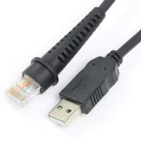China 2m PS2 to USB Changeover Cable For Honeywell MS7120 MS1690 MS9540 Barcode Scanner Gun Reader for sale