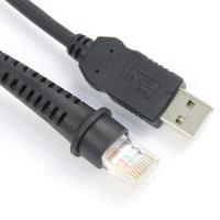 China 2m PS2 to USB Changeover Cable For Honeywell MS7120 MS1690 MS9540 Barcode Scanner Gun Reader for sale