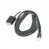 China Coiled RS232 DB9 To Rj45 Serial Cable 3m For Zebra Symbol DS3608 for sale