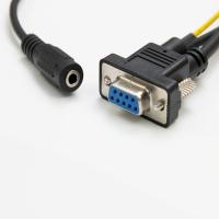 China 2m Barcode Scanner Gun Reader RS232 DB9 Cable  Anti-static For Zebra Symbol DS457 MS954 for sale