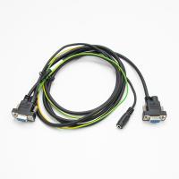 China 2m Barcode Scanner Gun Reader RS232 DB9 Cable  Anti-static For Zebra Symbol DS457 MS954 for sale