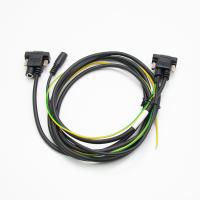 China 2m Barcode Scanner Gun Reader RS232 DB9 Cable  Anti-static For Zebra Symbol DS457 MS954 for sale