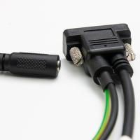 China 2m Barcode Scanner Gun Reader RS232 DB9 Cable  Anti-static For Zebra Symbol DS457 MS954 for sale