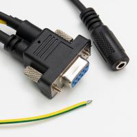 China 2m Barcode Scanner Gun Reader RS232 DB9 Cable  Anti-static For Zebra Symbol DS457 MS954 for sale