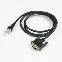 China Straight DB9 Male RS232 RJ45 Cable 1m Length For Data Transmission for sale