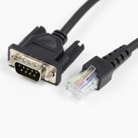 China Straight DB9 Male RS232 RJ45 Cable 1m Length For Data Transmission for sale