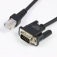 China Straight DB9 Male RS232 RJ45 Cable 1m Length For Data Transmission for sale