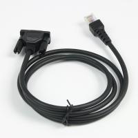 China Straight DB9 Male RS232 RJ45 Cable 1m Length For Data Transmission for sale