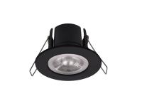 China Dimmable Mini AC 230V 3000K Slim LED Downlight Flicker Free for sale