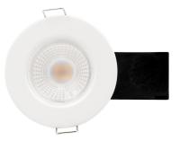 China Dimmable Mini AC 230V 3000K Slim LED Downlight Flicker Free for sale