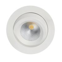 China Dimmable Recessed COB Gyro Downlight 8W 220-240V IP44 96mm for sale