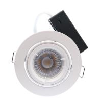 China Commercial 5W Gu10 Spotlight Fixture Aluminum for sale