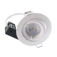 China Commercial 5W Gu10 Spotlight Fixture Aluminum for sale