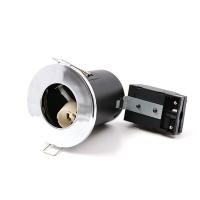 China Small Recessed 5W Fire Rated Downlight Round Flat Bezel 220-240V 4000K for sale