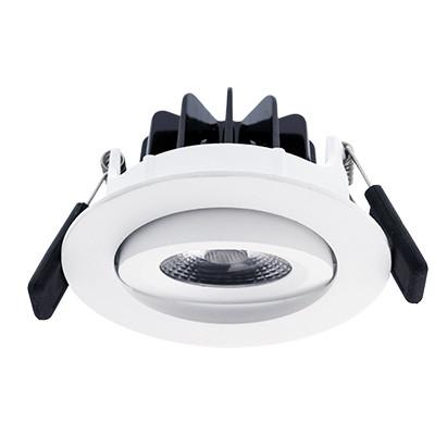 China 10W COB LED Downlight 800lm Dimmable AC 220-240V 5 Year Warranty for sale
