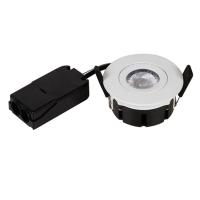 China 7W Dimmable LED Recessed Lighting IP65 Rated Downlights Low Voltage for sale