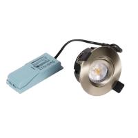 China 7W Dimmable LED Recessed Lighting IP65 Rated Downlights Low Voltage for sale