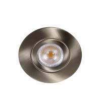 China 7W Dimmable LED Recessed Lighting IP65 Rated Downlights Low Voltage for sale