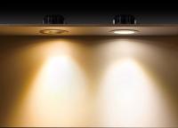 China Adjustable Ceiling 8W Dimmable LED Downlight Brush Nickel 220-240V IP44 for sale