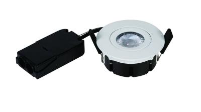 China Round Waterproof Bathroom LED Lights 6W Low Profile LED Downlight for sale