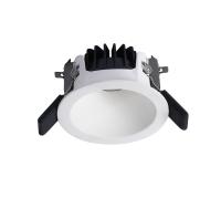 China VERTEX 8W Dimmable LED Downlight 96mm IP44 Easy Installation Recessed Ceiling Light for sale