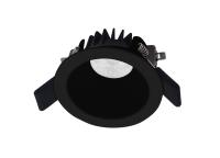 China Energy Saving 90lm/W IP44 Recessed Downlight Warm White 2700K for sale