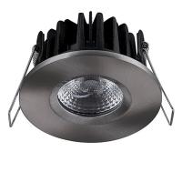 China IP65 Bezel Interchangeable 8W LED Recessed Downlight Dimmable 3000K 4000K for sale