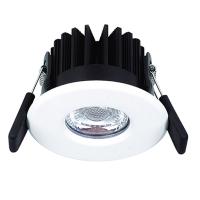 China Fire Rated Bezel 90Ra IP65 LED Downlights For Bathroom for sale