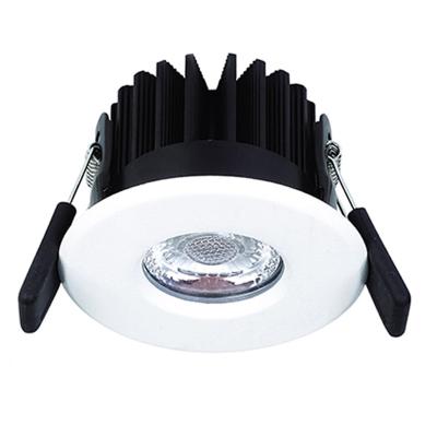 China Fire Rated Bezel 90Ra IP65 LED Downlights For Bathroom for sale