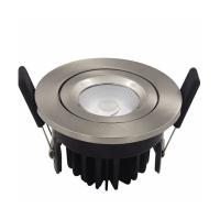 China 40 Degree Beam Angle 8W Recessed Adjustable LED Downlight 75mm Cut Out LED Downlights for sale