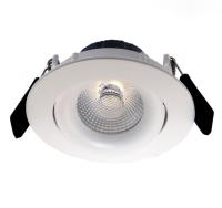China Flicker Free 8watts 800lumens Recessed LED Downlight for sale