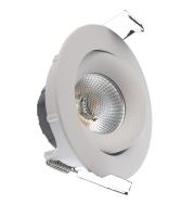 China Flicker Free 8watts 800lumens Recessed LED Downlight for sale