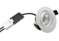 China Home Indoor 9w Ultra Thin LED Downlight 40000hrs for sale