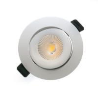 China Home Indoor 9w Ultra Thin LED Downlight 40000hrs for sale