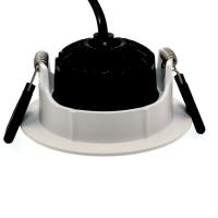 China No Noise PF0.9 Tilt LED Downlight 8W 40 Degree Gimbal Adjustable Downlight for sale
