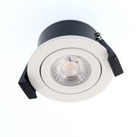 China Insulation Covered 6W Low Profile LED Recessed Lighting 240V for sale